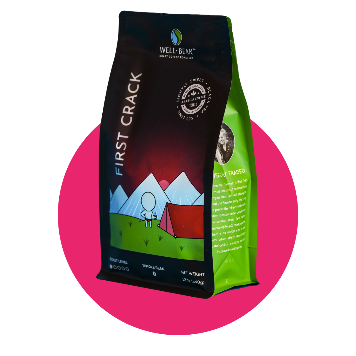 First Crack - Light Roast / Breakfast Blend