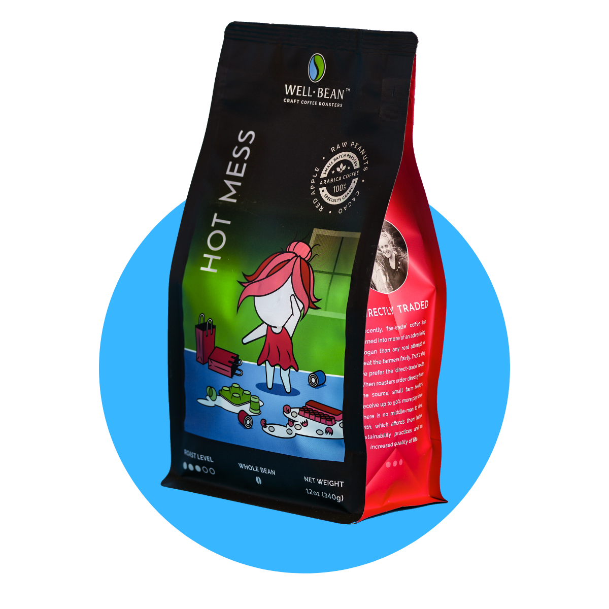 Hot Mess - Medium Roast, Microlot, Directly-Traded