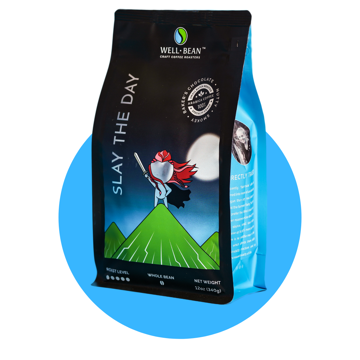 Slay The Day - Dark Roast Brazilian Coffee